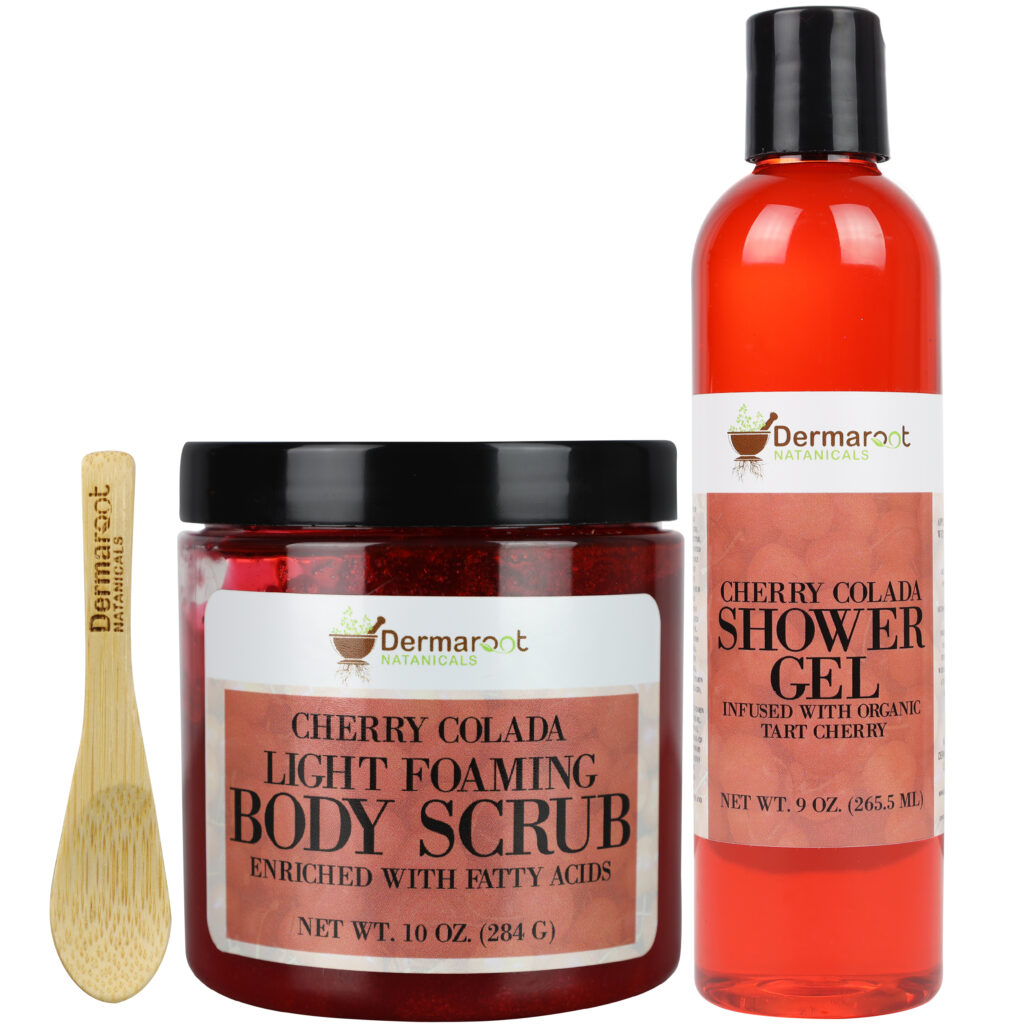 Cherry Colada Body Care Gift Set - Dermaroot Natanicals
